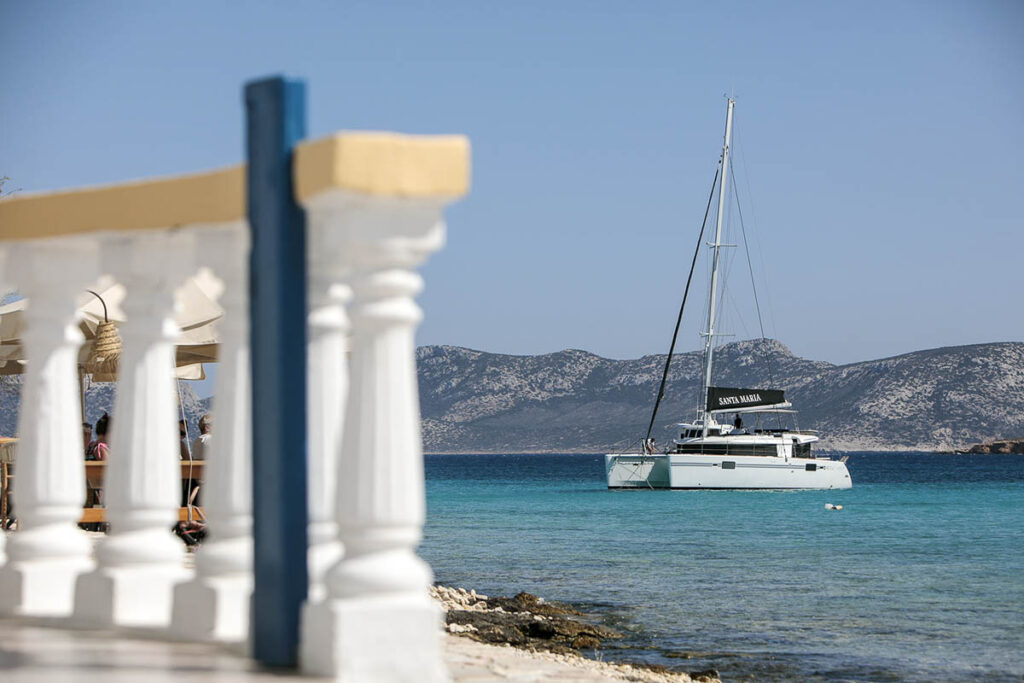 Day Cruise - Santa Maria - Catamaran